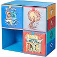 Amazon.com: Harry Potter Collapsible Storage Cubby Unit and Bookshelf ...