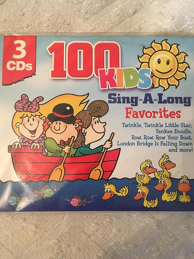 100 Kids Sing-Along Favorites: Amazon.co.uk: Music