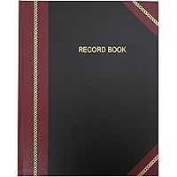 Amazon.com : BookFactory Record Book/Professional Record and Account ...