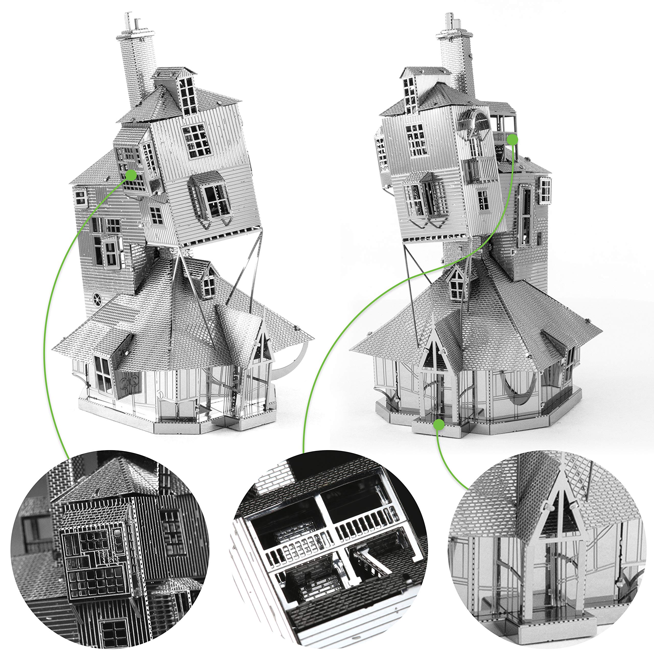 Mua Fascinations Metal Earth Harry Potter The Burrow 3D Metal Model Kit ...