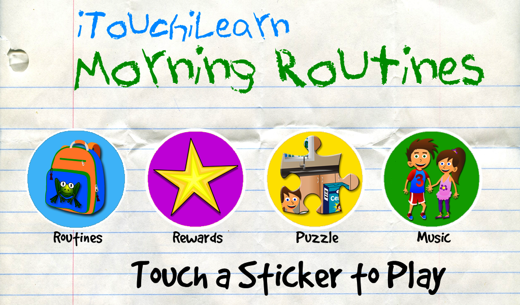 iTouchiLearn Morning Routines for Preschool Kids:Amazon.es:Appstore for ...