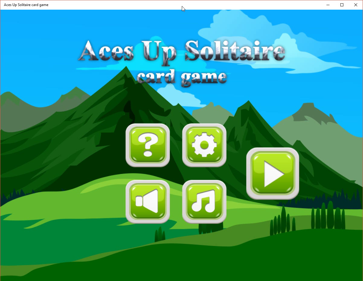 Aces Up Solitaire card game - App on Amazon Appstore