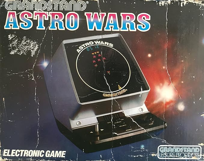 Grandstand astro wars electronic game [1981]: Amazon.co.uk: PC & Video ...