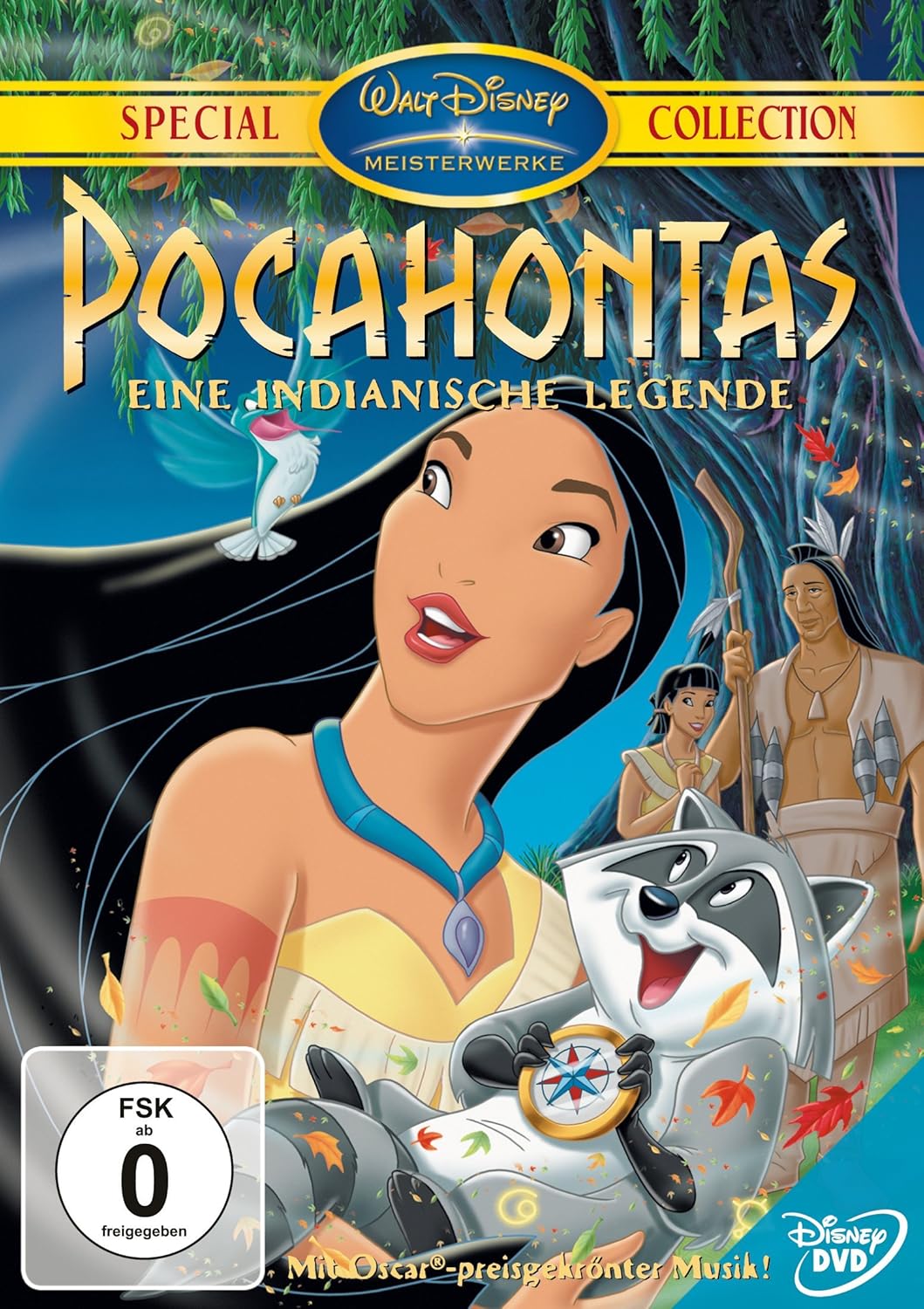 Pocahontas - Eine indianische Legende (Special Collection): Amazon.de ...