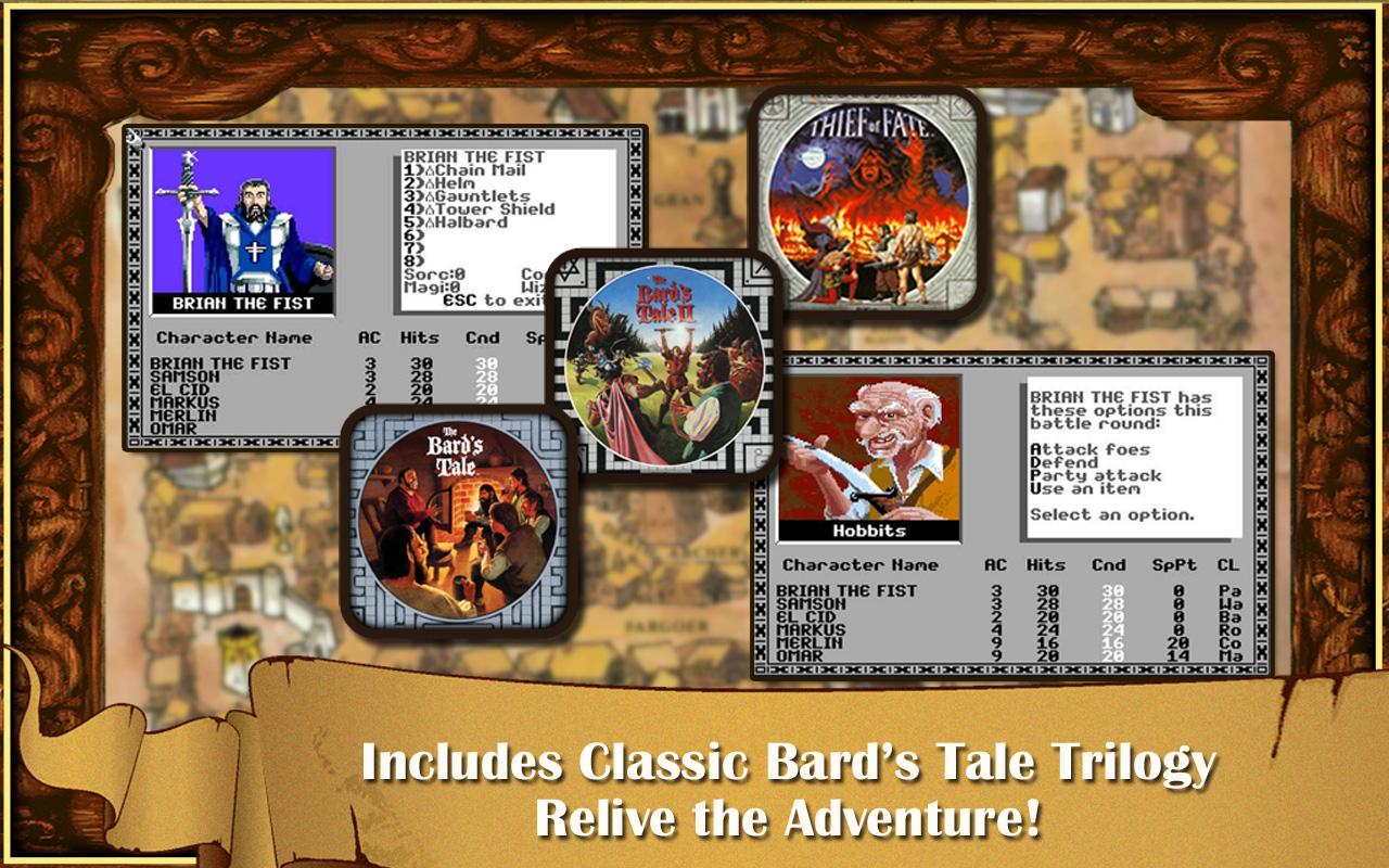 The Bard's Tale Trilogy