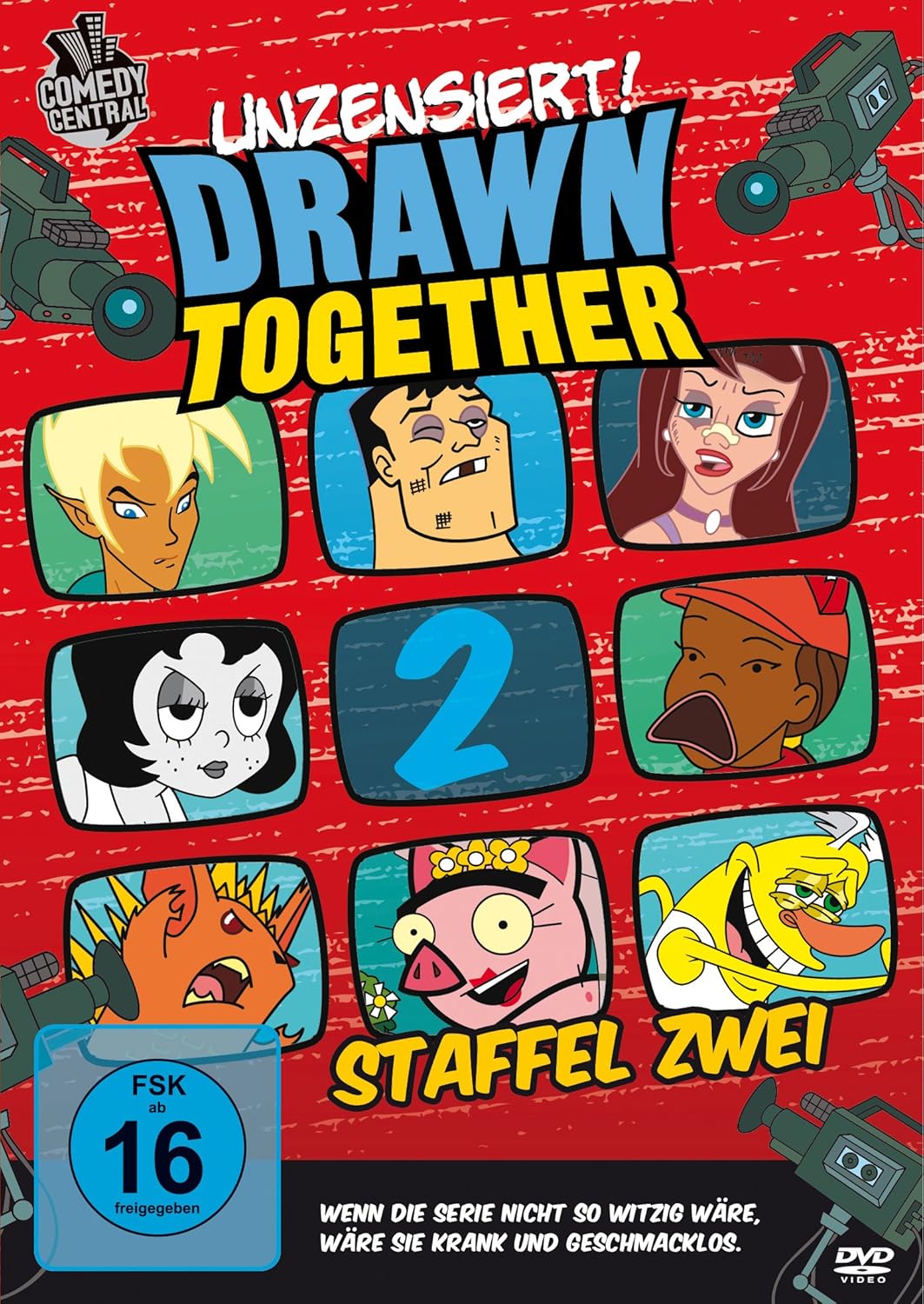 Drawn Together - Staffel zwei [2 DVDs]: Amazon.de: Eban Schletter, Dave ...