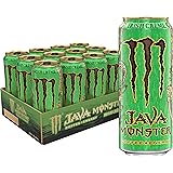 Amazon.com : Java Monster Coffee + Energy Drink, Loca Moca, 15 Fl Oz ...