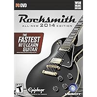 Amazon.com: Rocksmith 2014 Edition - PC/Mac (Cable Included) : Video Games