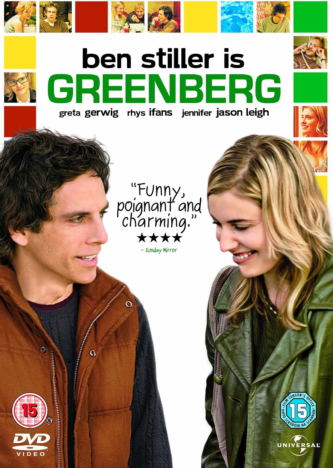 Greenberg [DVD]: Amazon.co.uk: Ben Stiller, Rhys Ifans, Jennifer Jason ...