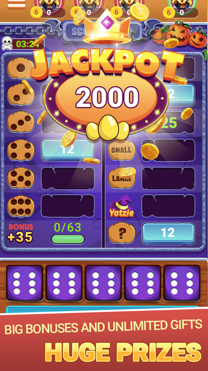 Yatzie with buddies:Amazon.com:Appstore for Android