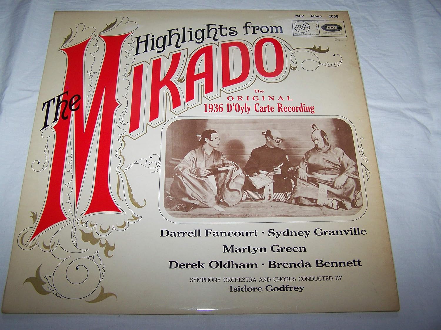 Highlights From The Mikado: Amazon.co.uk: Music