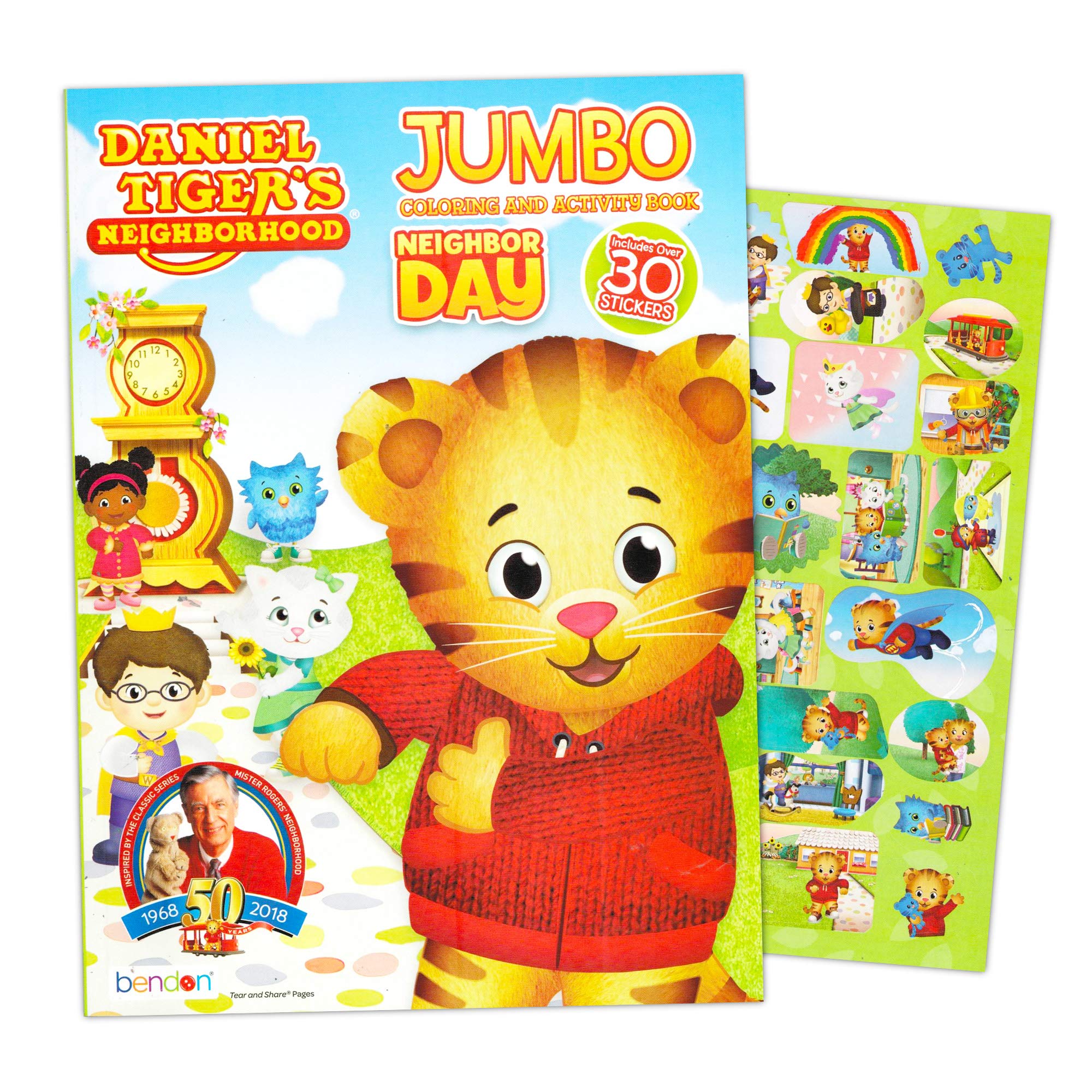 Mua Daniel Tiger Coloring and Activity Book with Stickers trên Amazon ...