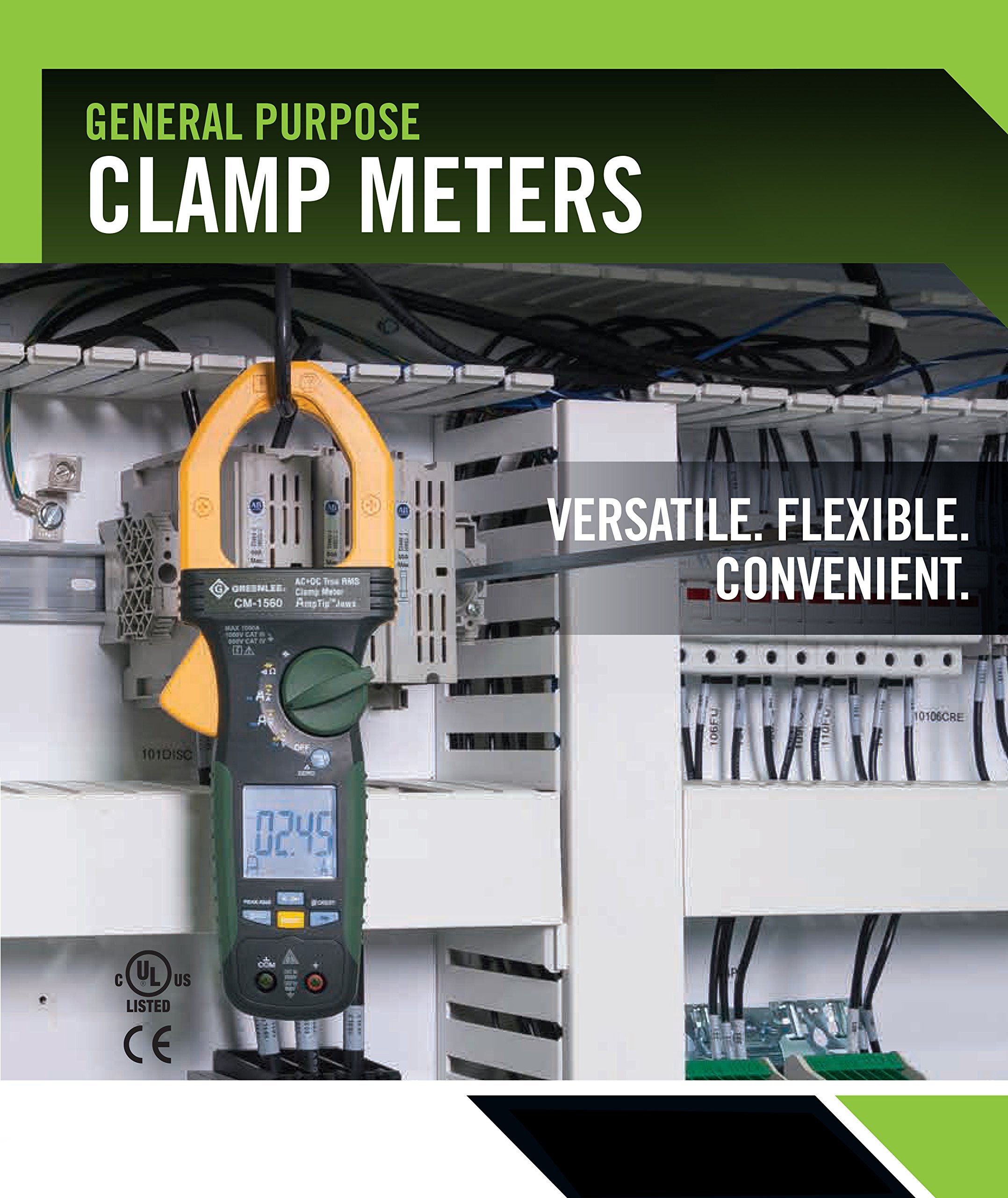Mua Greenlee CM-660 General Purpose Clamp Meter, AC, 600-Amp trên ...