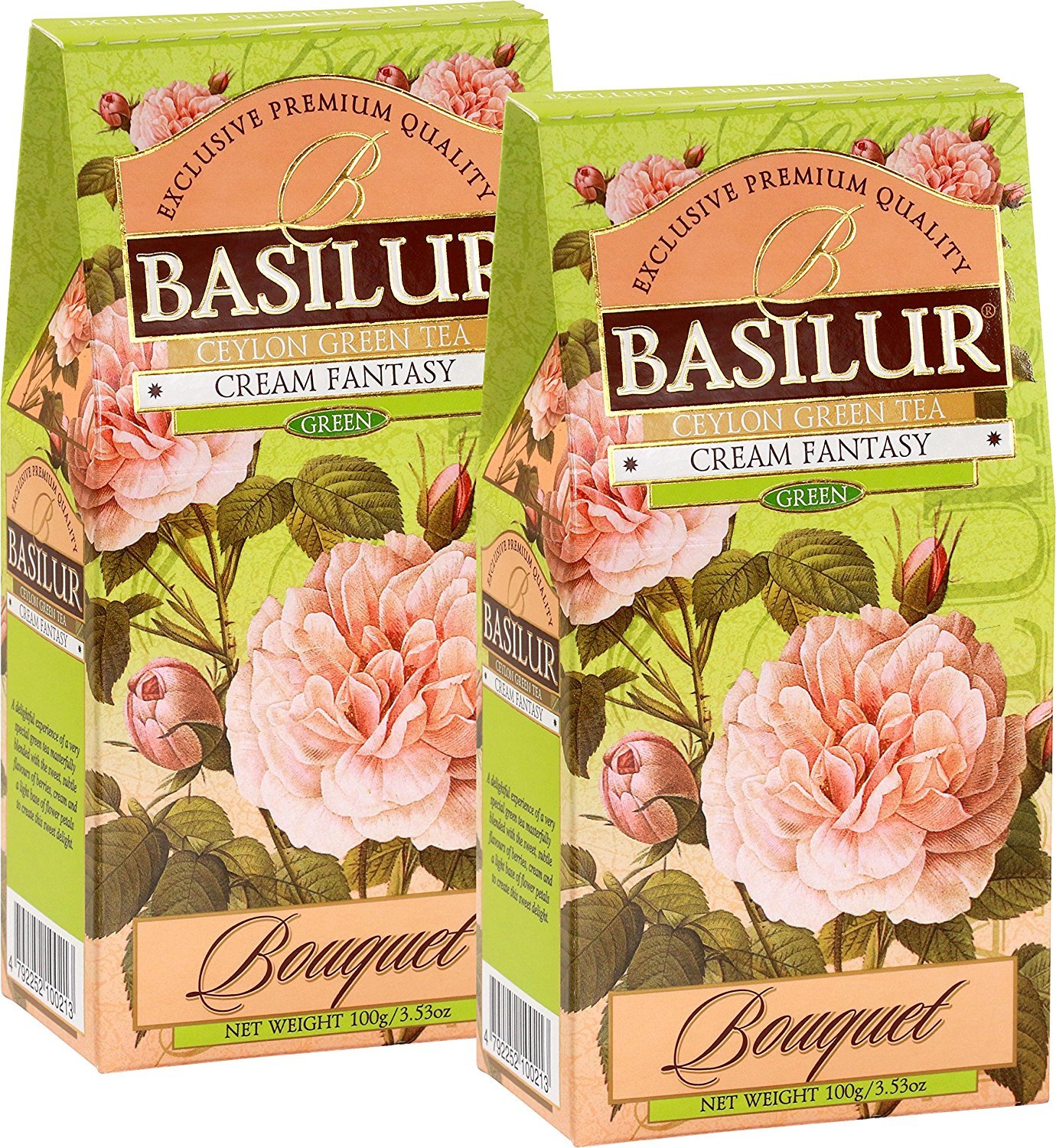 Amazon.com : Basilur | Strawberry & Kiwi Tea | With Real Bits of Fruits ...