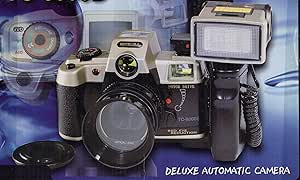 Amazon.com : MITSUBA Focus Free 35mm Deluxe Automatic Camera Kit ...