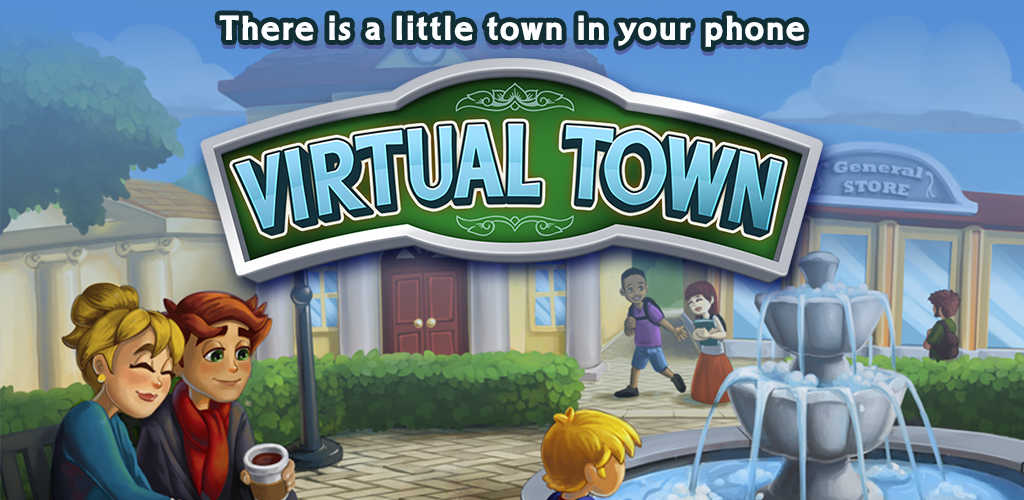 Virtual Town:Amazon.co.uk:Appstore for Android