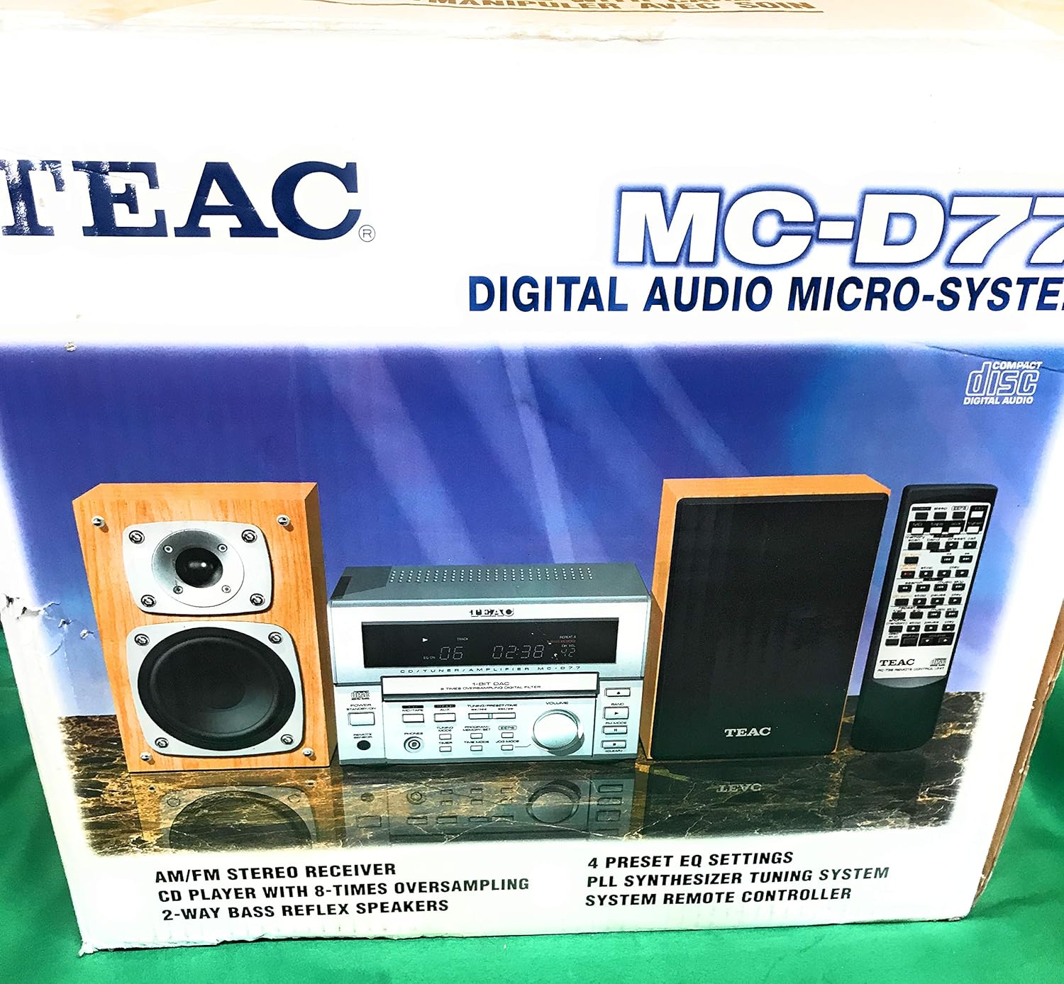 Amazon.com: teac MC-D77 Digital Audio Micro System: Home Audio & Theater