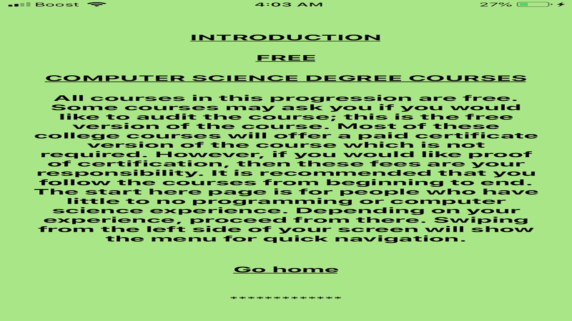 Computer-Science-Courses-(FREE):Amazon.in:Appstore for Android