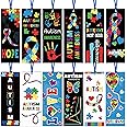 Amazon.com: Haooryx World Autism Awareness Bookmarks - 123Pcs Colorful ...