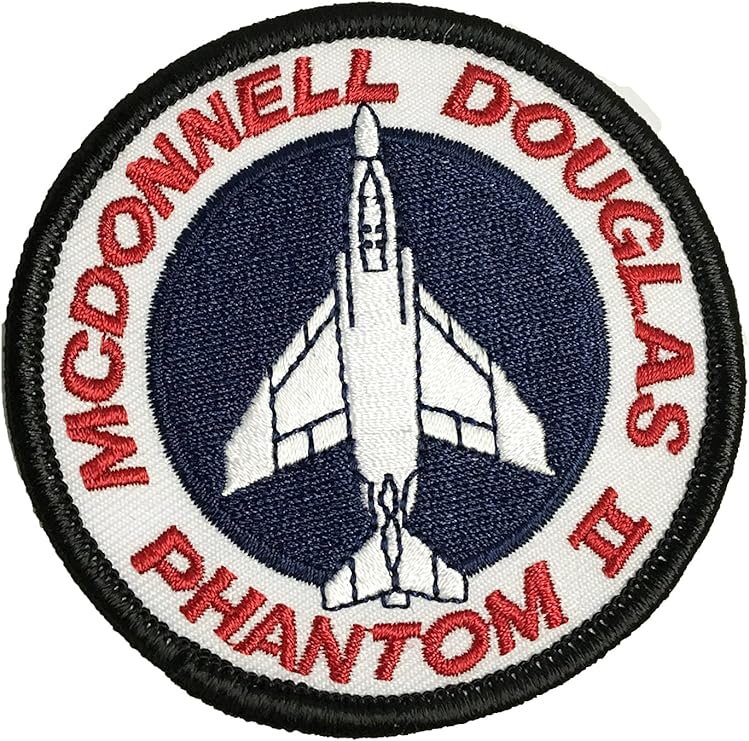Amazon.com: McDonnell Douglas F-4 Phantom II Patch: Arts, Crafts & Sewing