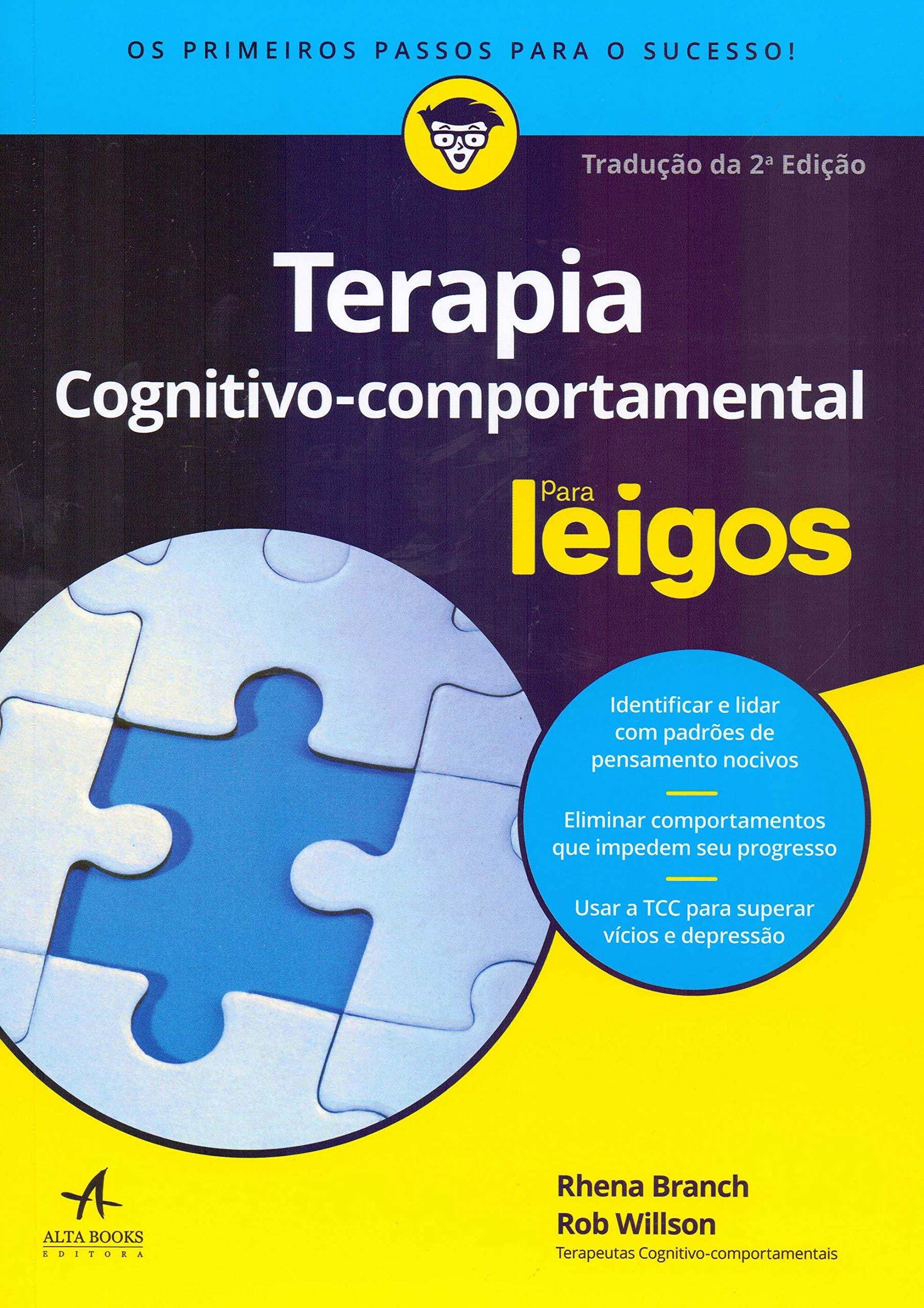 Terapia Cognitivo-Comportamental Para Leigos PDF Rhena Branch, Rob Willson