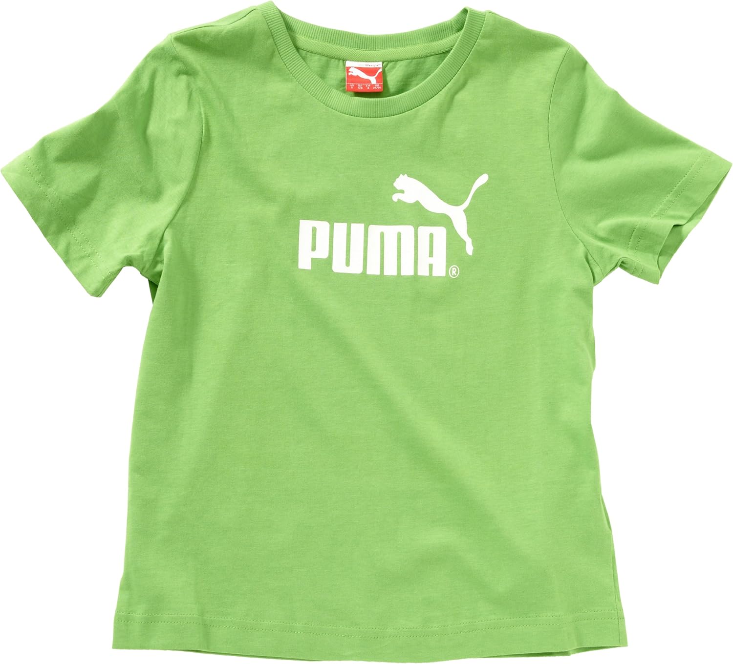 PUMA Boys' T-Shirt with Large Logo: Amazon.co.uk: Clothing
