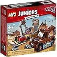 Amazon.com: LEGO Juniors Mater's Junkyard 10733 Building Kit : Toys & Games