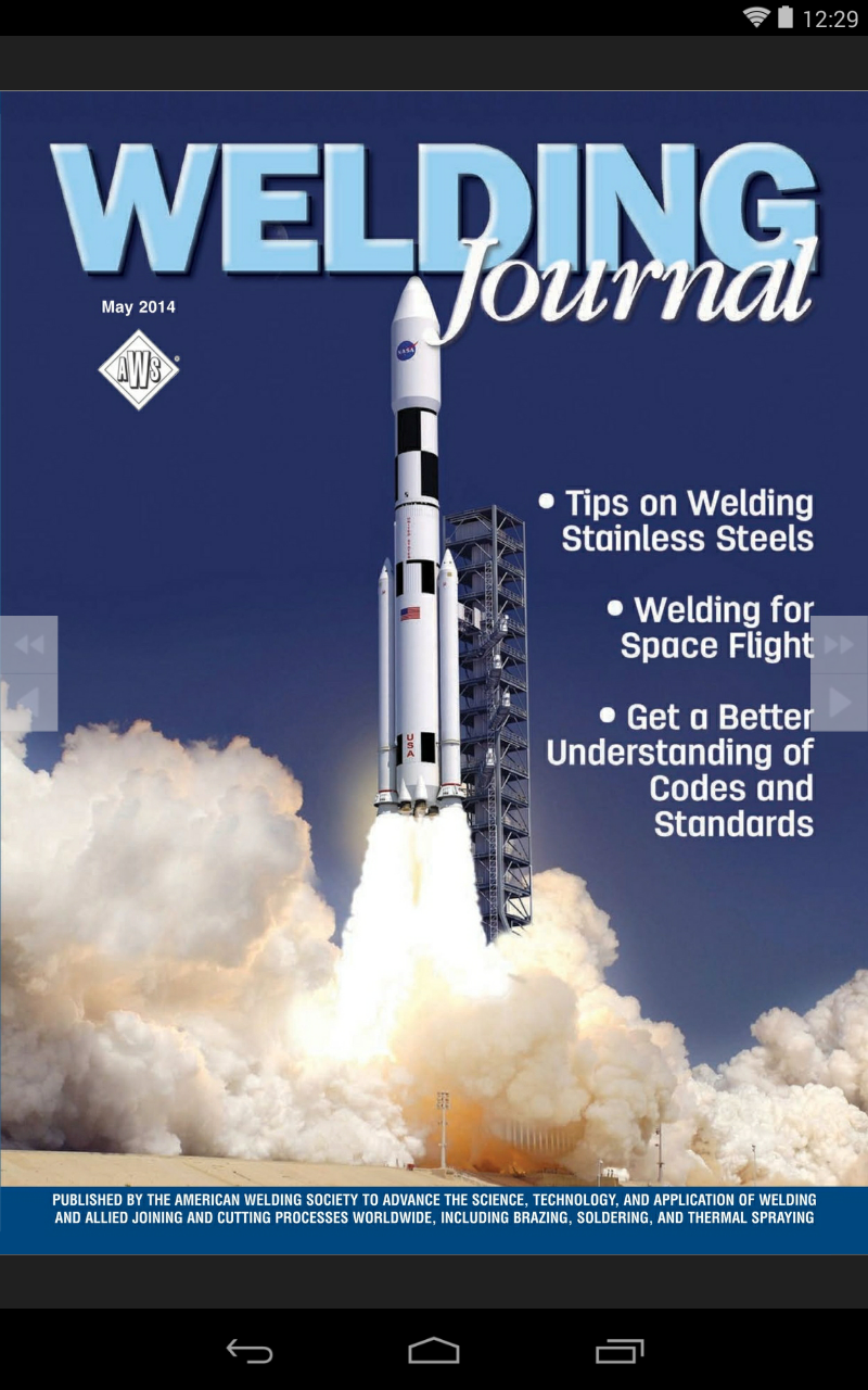 Welding Journal:Amazon.com:Appstore for Android