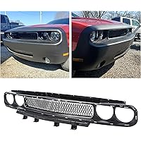 Amazon.com: ECOTRIC New Front Grill Grille Assembly w/Chrome Trim Bezel ...