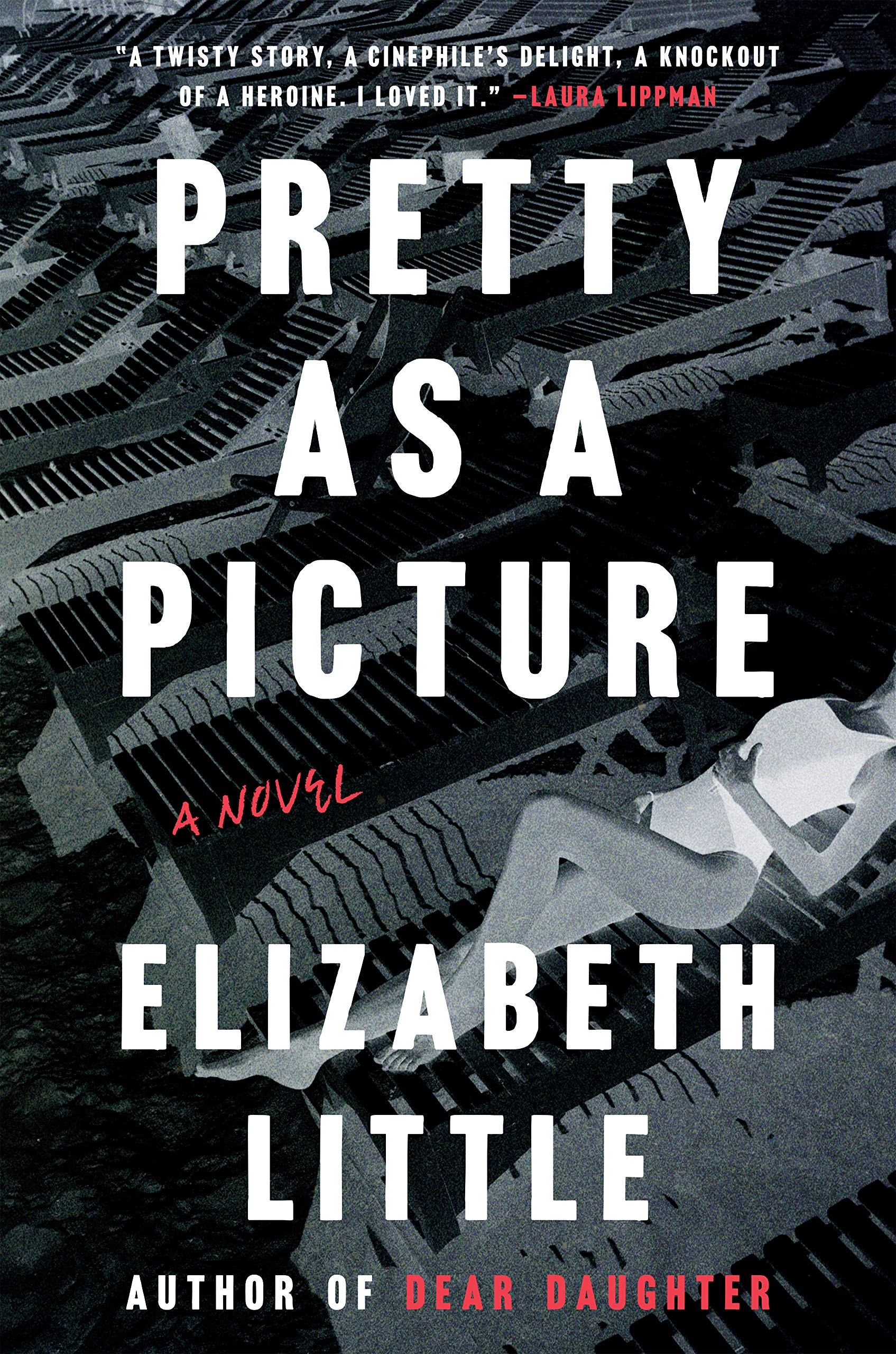 ARC Review // Pretty as a Picture by Elizabeth Little – cafeyre