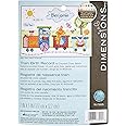 Amazon.com: Train Birth Record Counted Cross Stitch Kit-7x5 14 Count