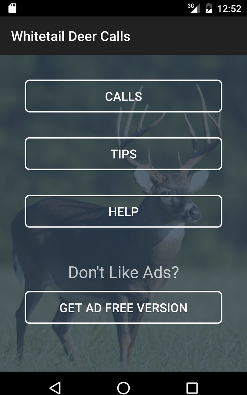 Whitetail Deer Calls:Amazon.co.uk:Appstore for Android