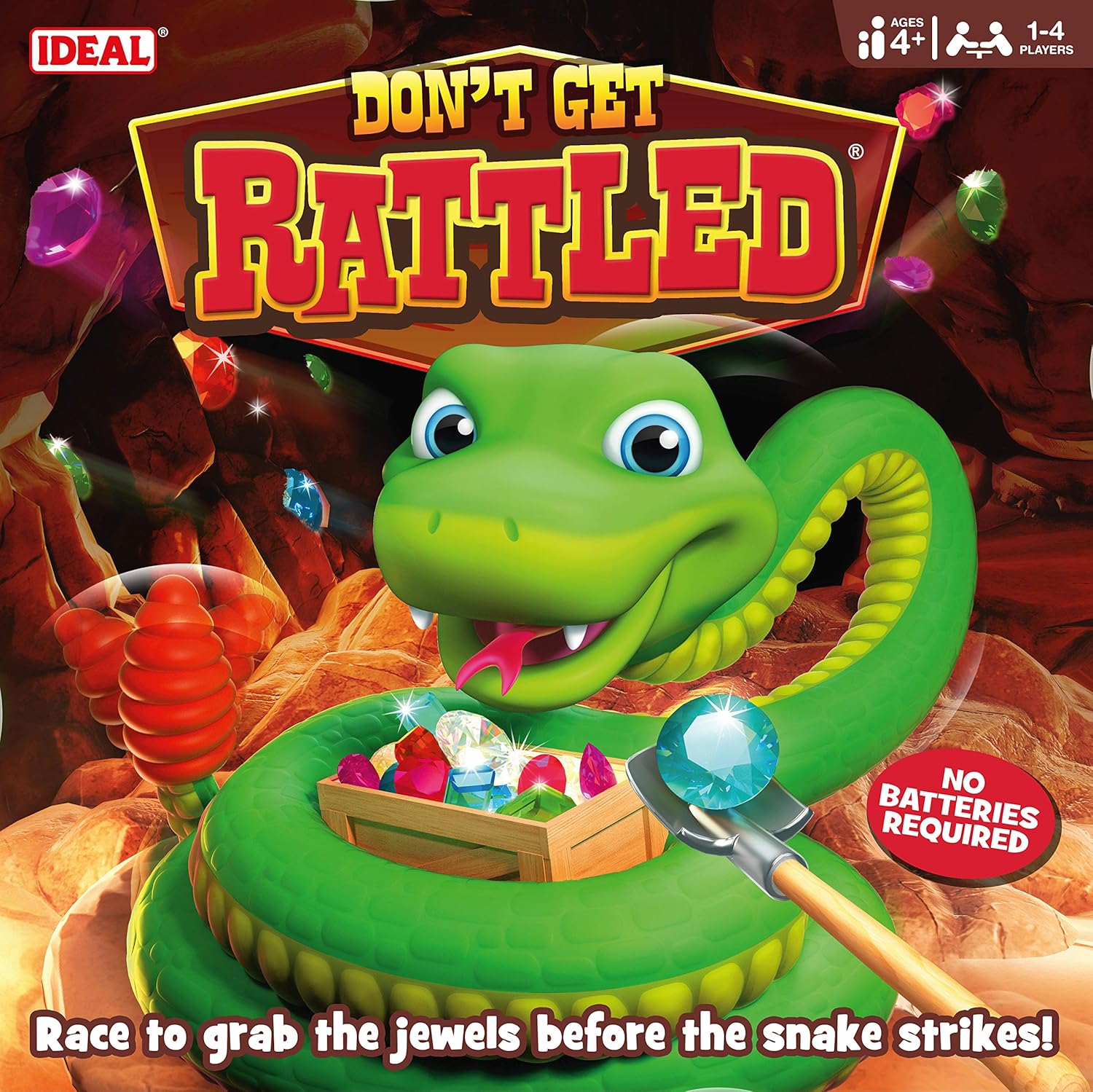 Ideal 10818 Don’t Get Rattled Action Game – BigaMart