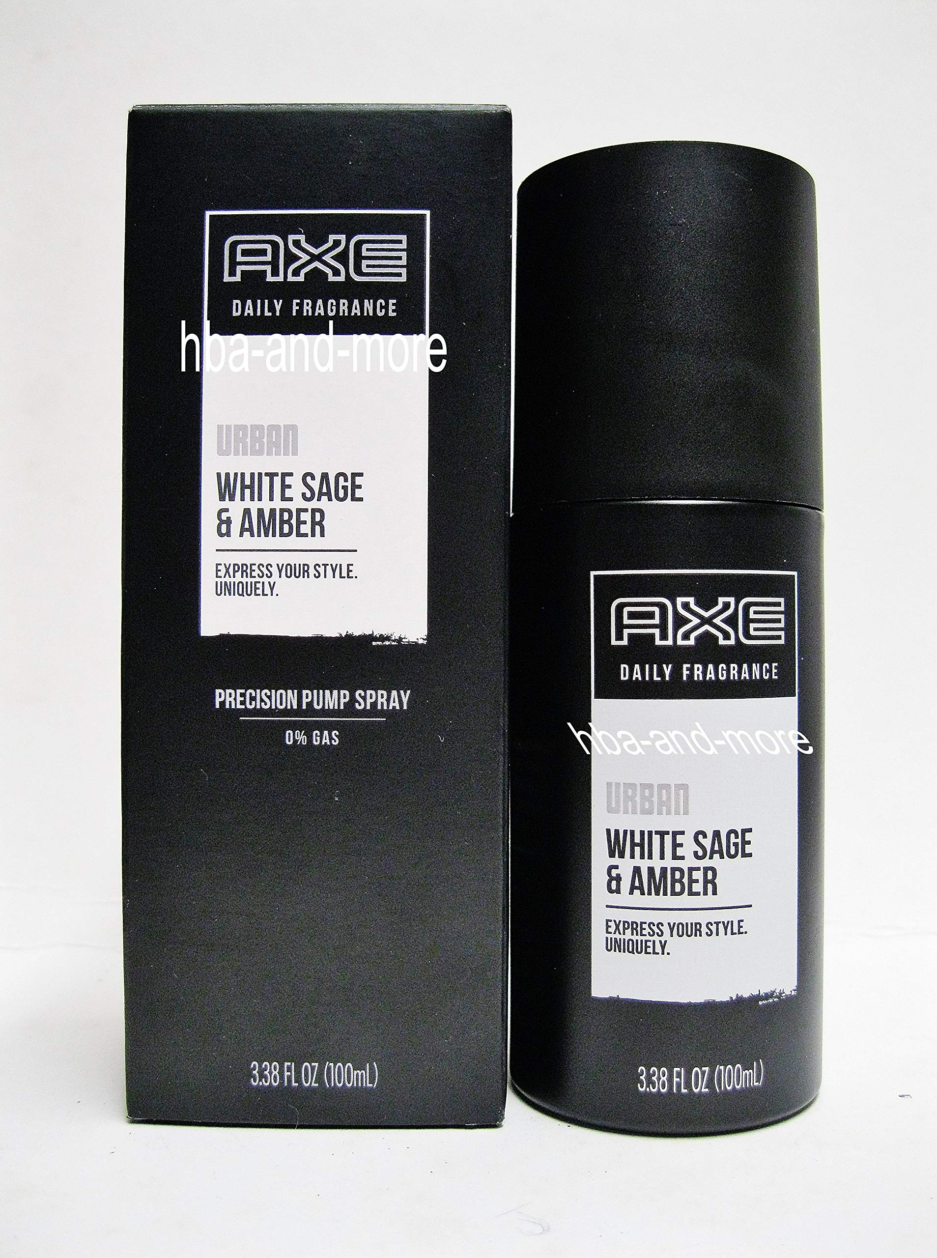 Axe Daily Fragrance Urban White Sage & Amber Pump Spray 3.38oz (1 Can ...
