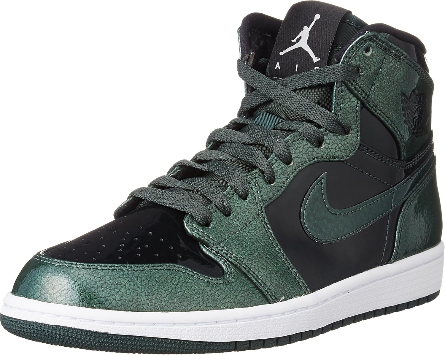 Venta > jordan 1 color verde > en stock