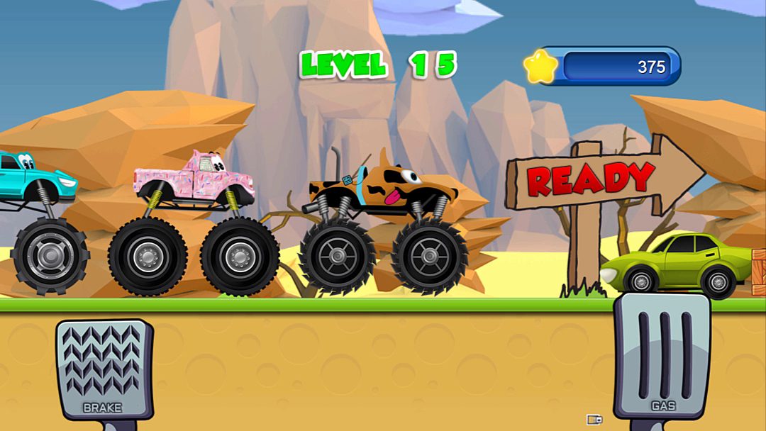 Monster Trucks Game for Kids 2 - App on Amazon Appstore