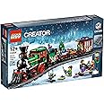 Amazon.com: LEGO Winter Holiday Train 10254 Creator Expert (Winter ...