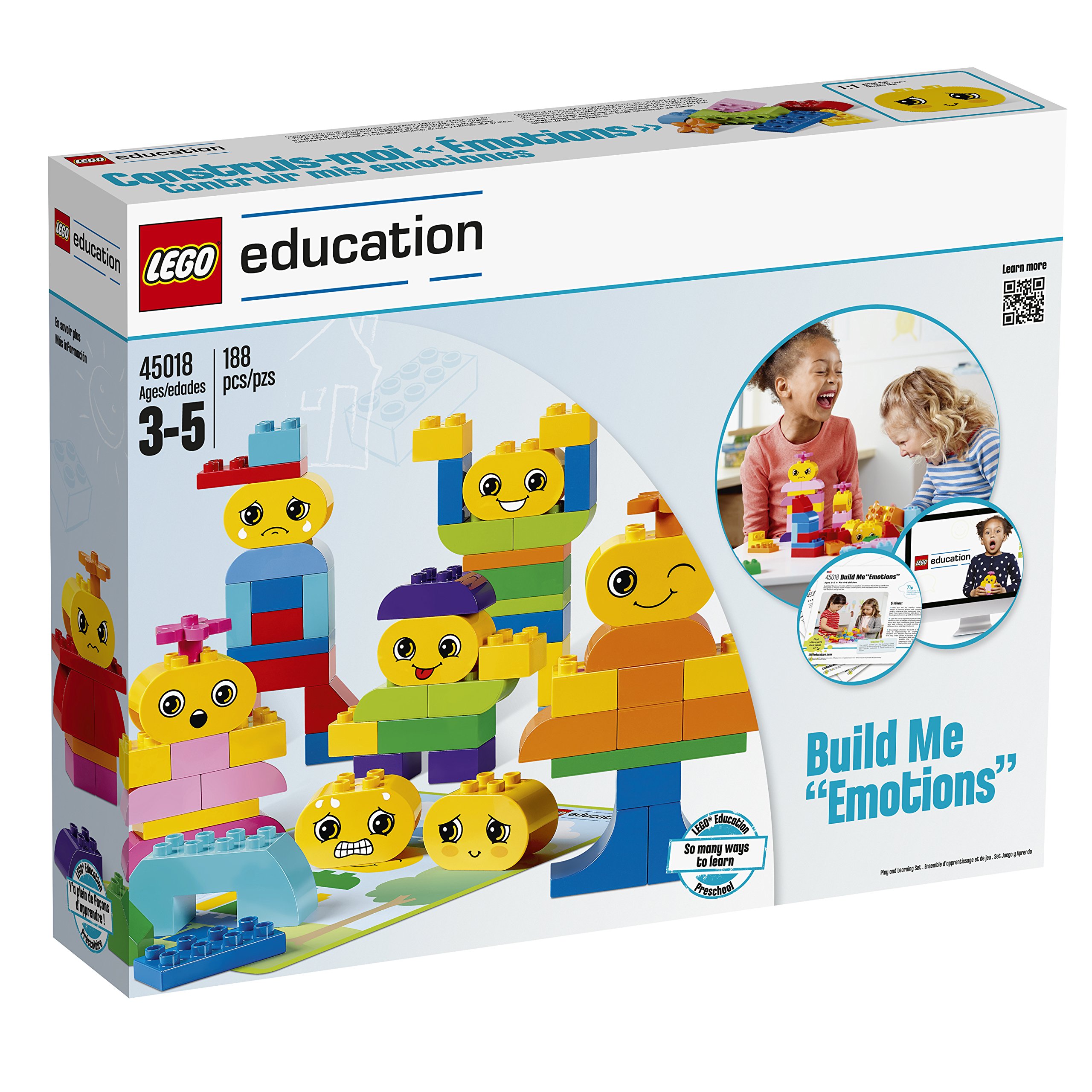 Mua Lego Build Me Emotions DUPLO Set 45018, Social Emotional Fun ...