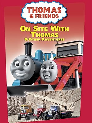 Amazon.com: Thomas & Friends: On Site With Thomas: Lionsgate: Amazon ...