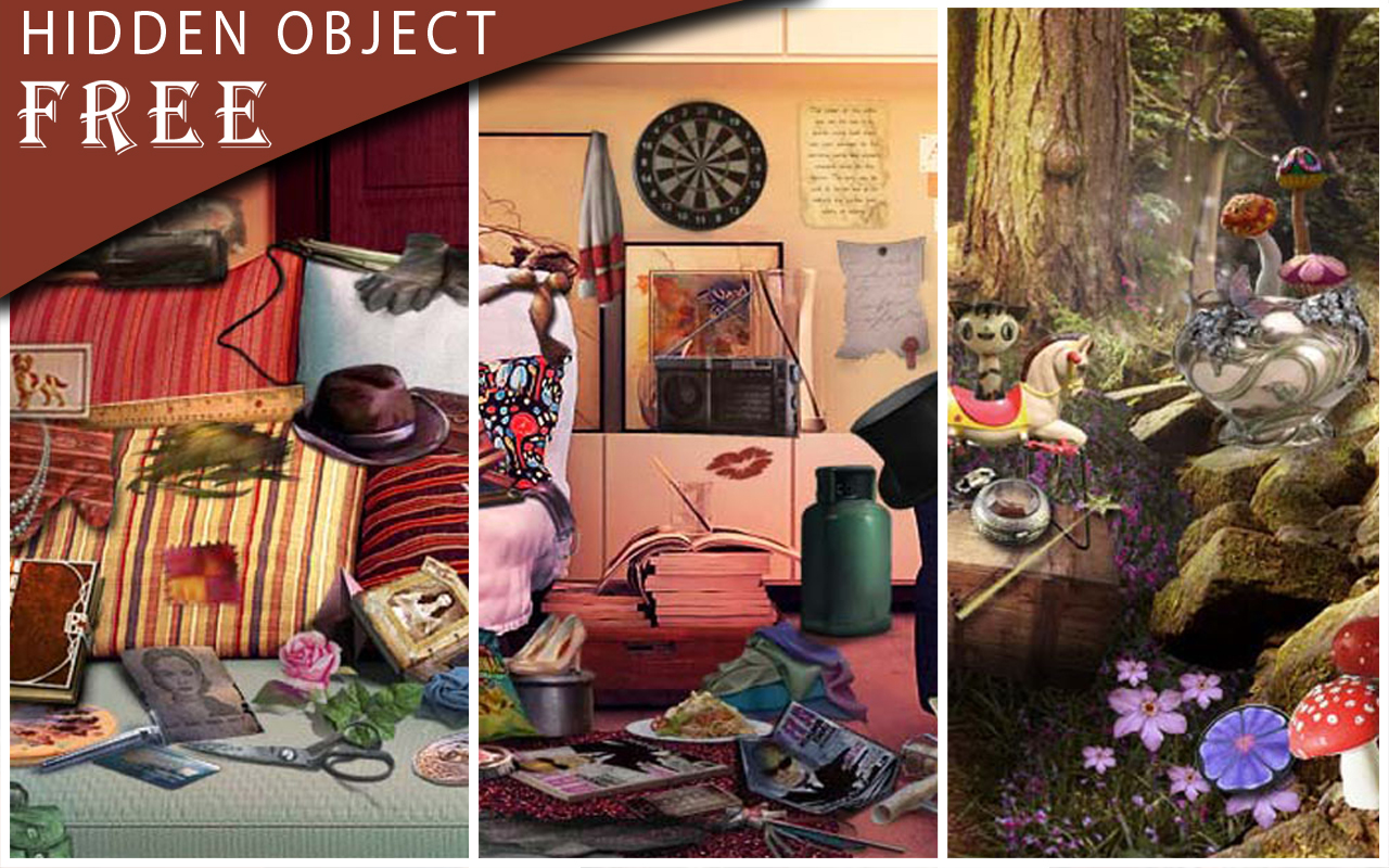 Hidden Object Game : Horror Town free:Amazon.ca:Appstore for Android