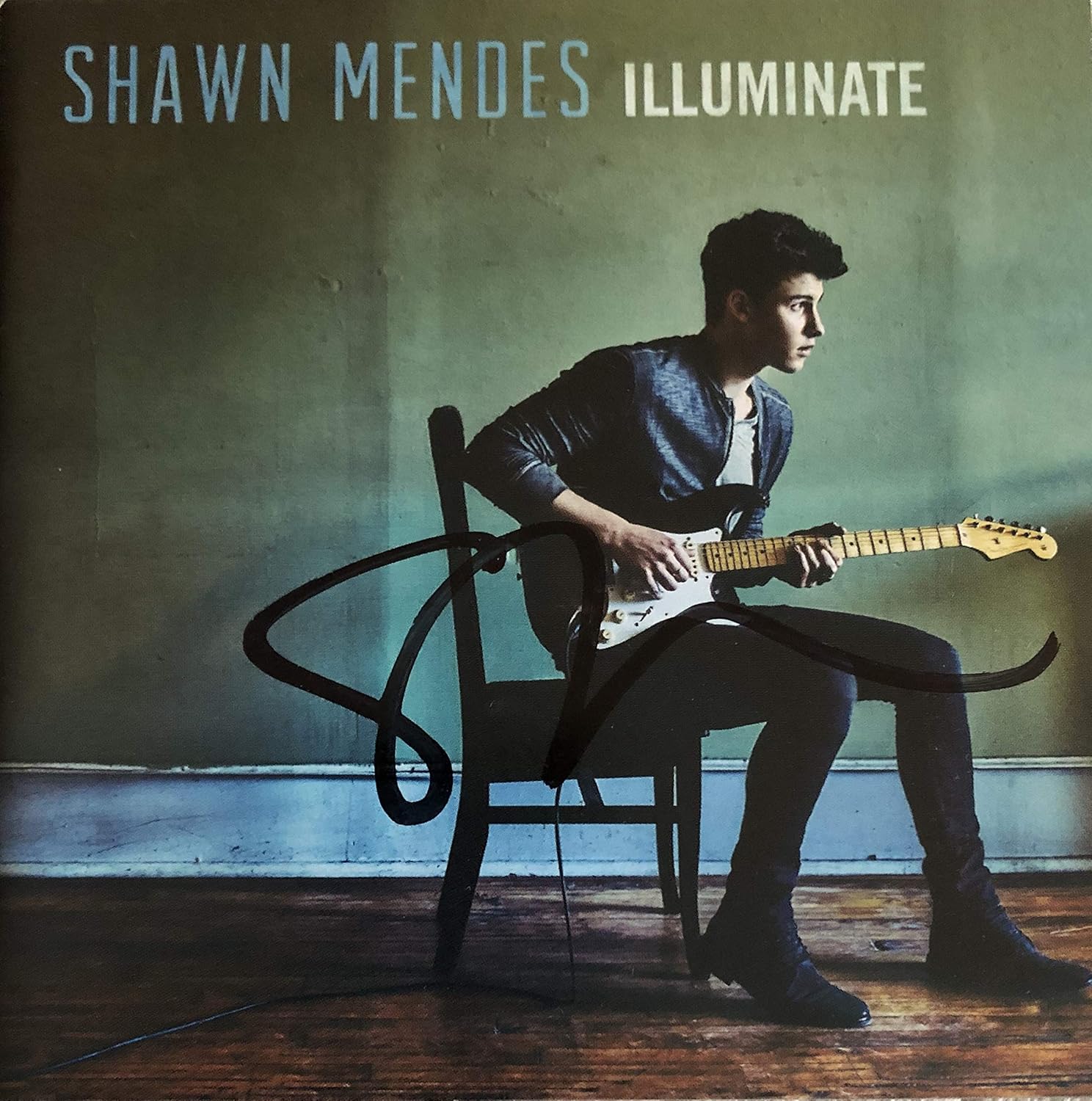 Shwan Mendes - Shawn Mendes Illuminate Autographed [Deluxe Edition] CD ...
