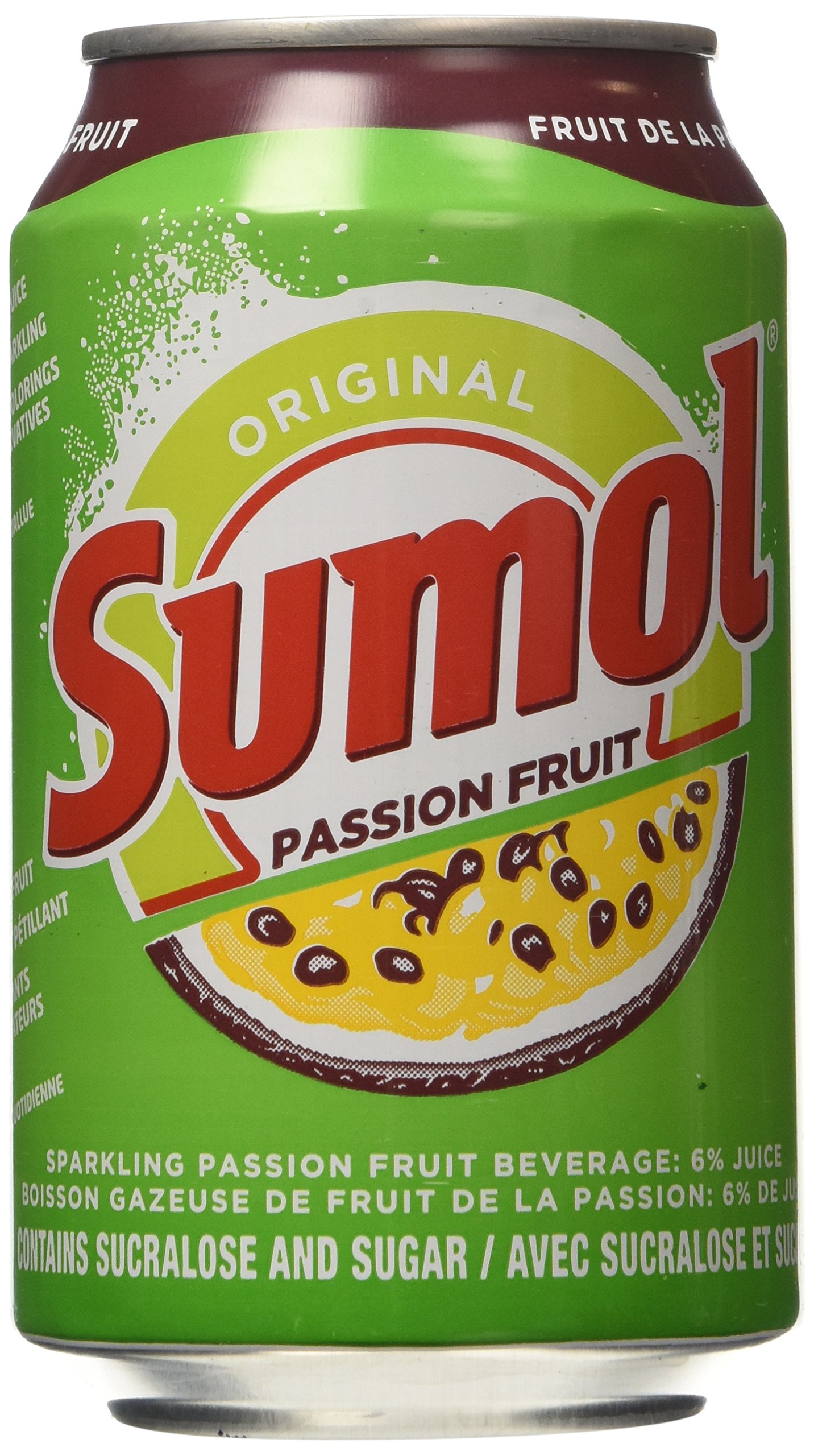 Amazon.com : Sumol Ananas Pineapple Soda Portugal 11.15 oz. Cans 6 pack ...