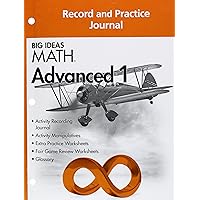 BIG IDEAS MATH Advanced 1: Common Core Student Edition 2014: HOUGHTON ...