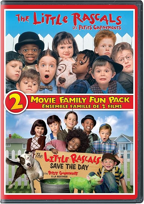 The Little Rascals / The Little Rascals: Save The Day 2-Movie Family ...