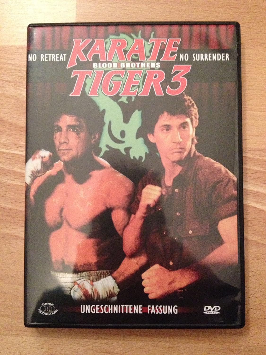 Karate Tiger 3 - Blood Brothers Kick-Boxer 2 - Blutsbrüder: Amazon.de: DVD & Blu-ray