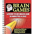 Brain Games #3: Lower Your Brain Age in Minutes a Day (Volume 3 ...