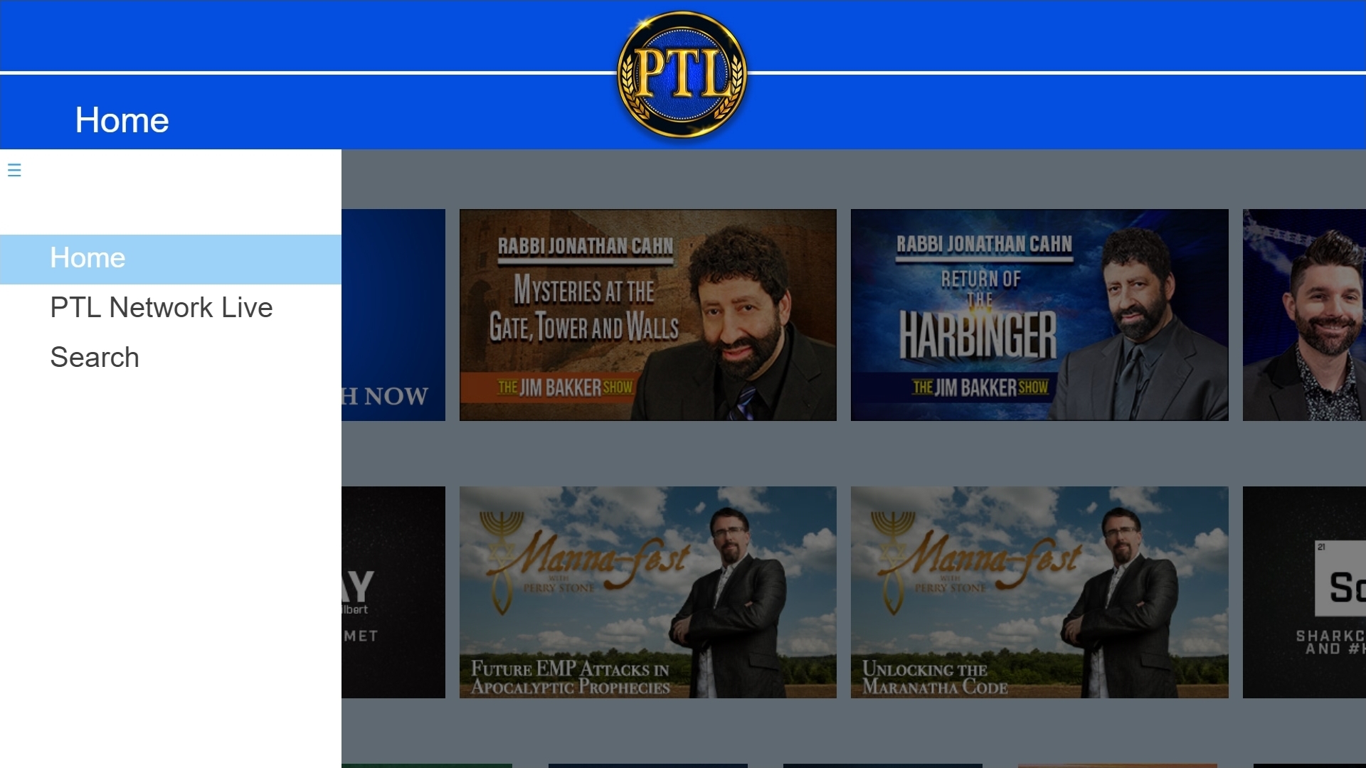 PTL Television Network:Amazon.in:Appstore for Android