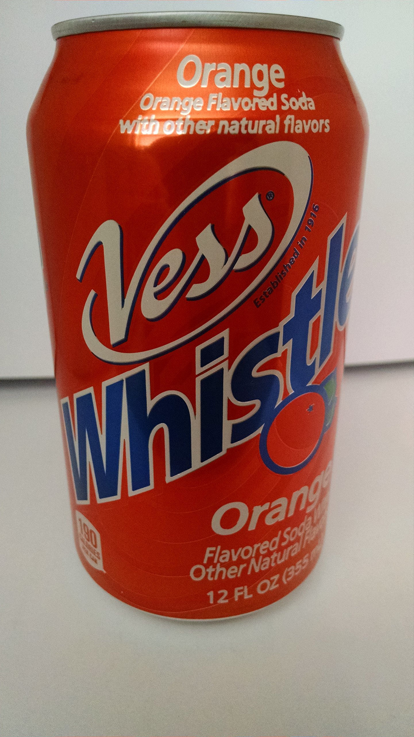 Amazon.com : Vess Soda Cream Soda 12 Ounce Cans 12 Per Case : Grocery ...