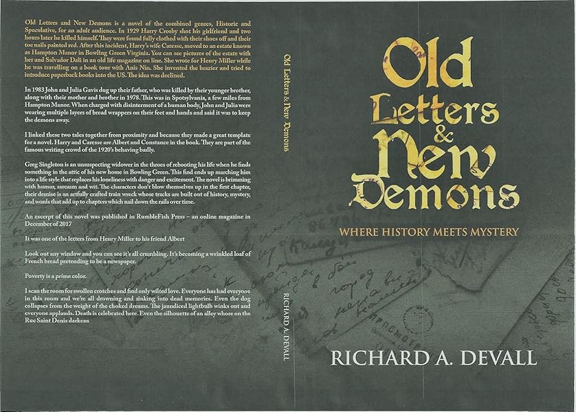 Amazon.com: Old Letters and New Demons: Where History Meets Mystery ...