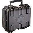 Amazon.com : Amazon Basics Small Hard Camera Carrying Case - 12 x 11 x ...